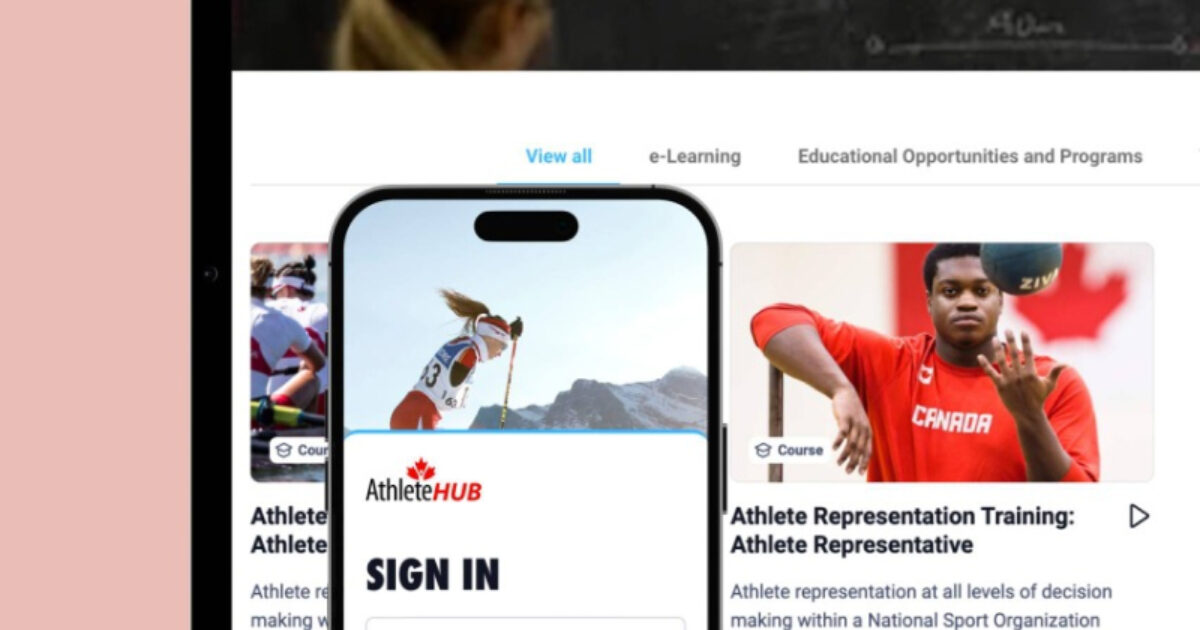 AthleteHUB | Bound State